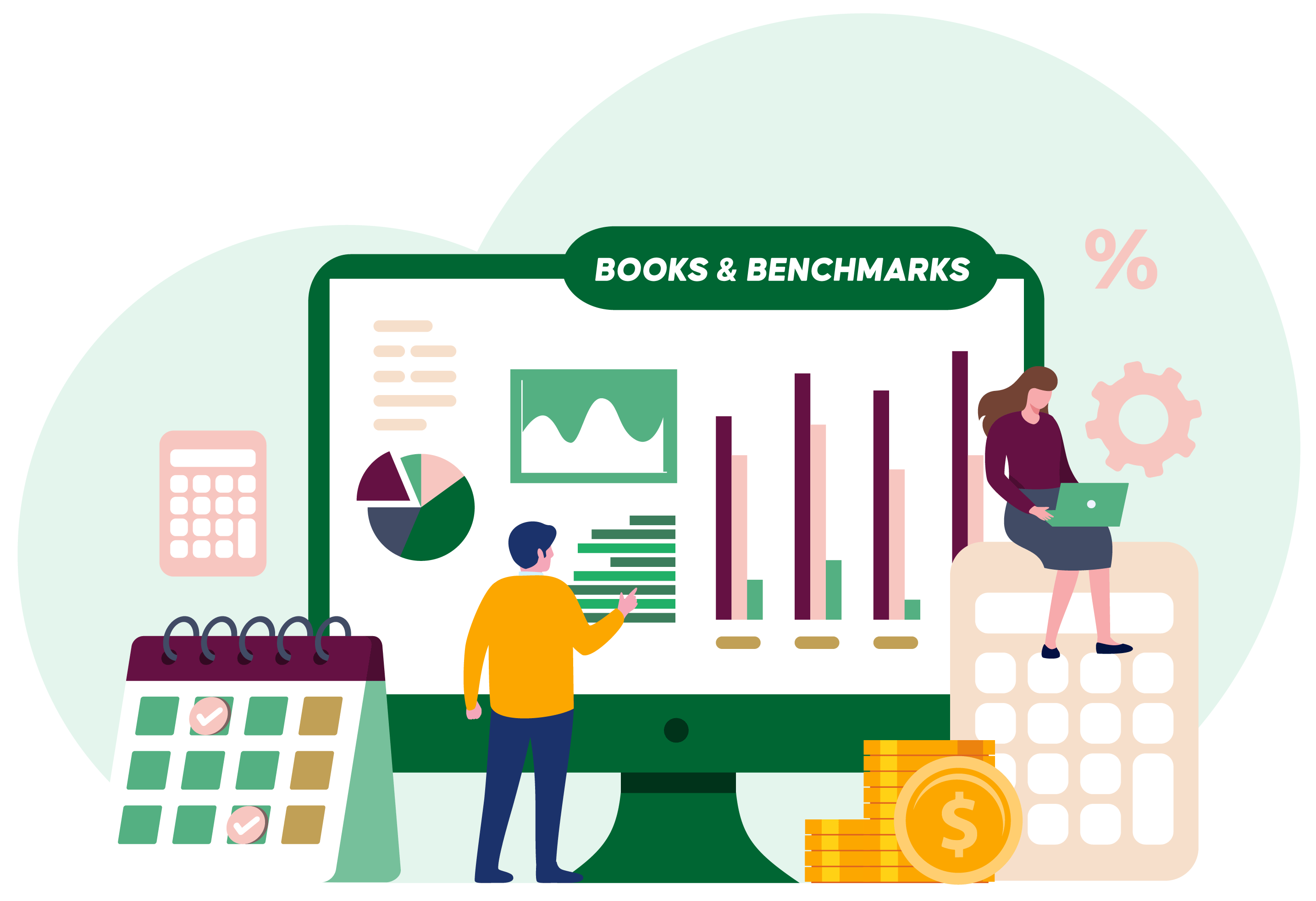 About Booksandbenchmarks - Optometry Books & Benchmarks